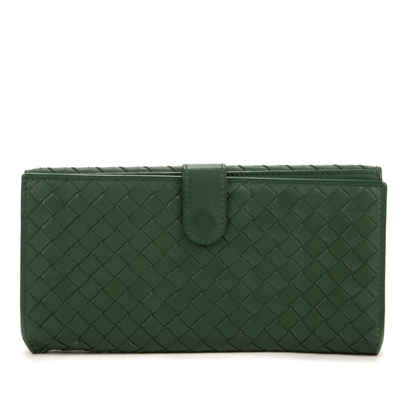 Bottega Veneta | Bags | Bottega Veneta Long Wallet | Poshmark